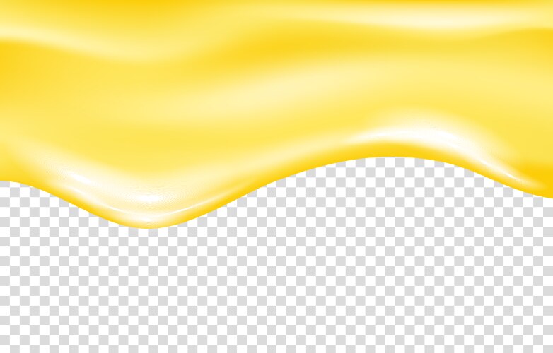 Dripping water isolated on transparent background Vector Image