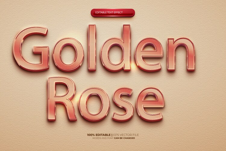 Rose Gold Font Vector Images (over 1,700)