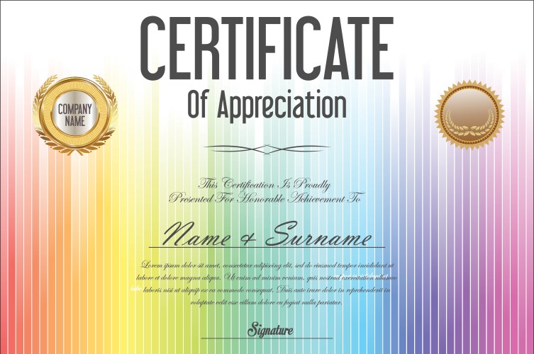 Free Certificate Background Vector Images (over 24,000)