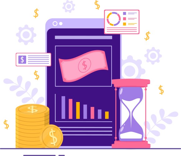 Cost Reduction With Decrease Price Minimising Vector Image