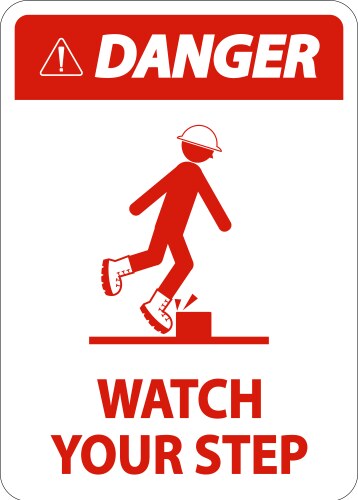 Watch Your Step Vector Images (over 370)