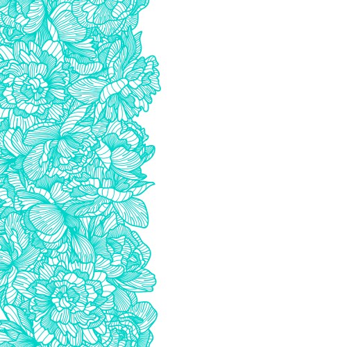 Blue Rose Border Vector Images (over 2,500)