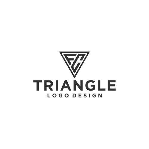 Simple line sun logo design icon template Vector Image