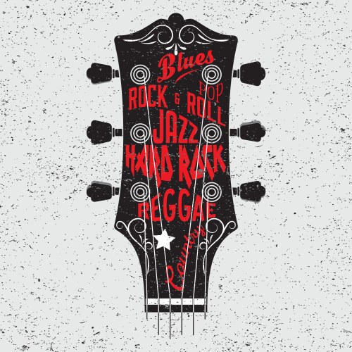 Guitar Head Vector Images (over 2,300)