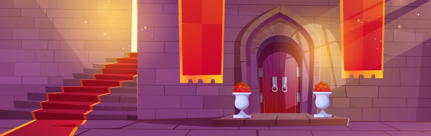 Castle Interior Vector Images (over 2,700)