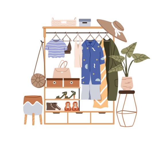 Clothes Rack Vector Images (over 16,000)