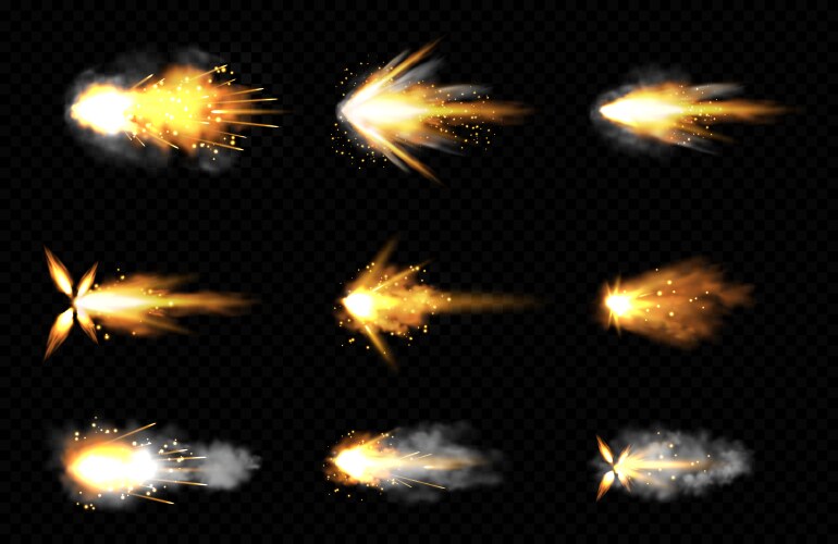 Gun Transparent Background Vector Images (over 1,500)