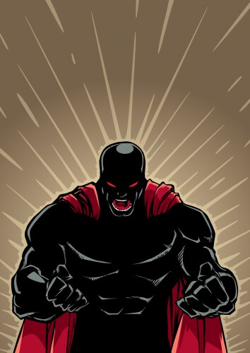 Superhero Clipart Vector Images (over 1,200)