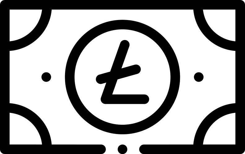 5g icon thin linear style design isolated Vector Image