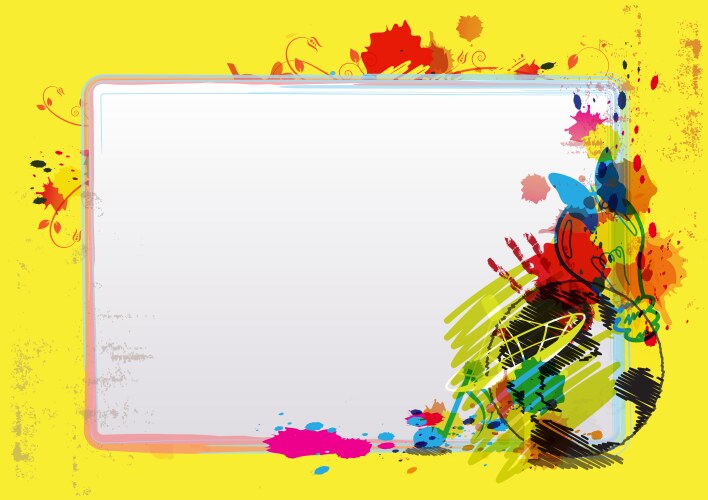 Abstract background design layout Royalty Free Vector Image