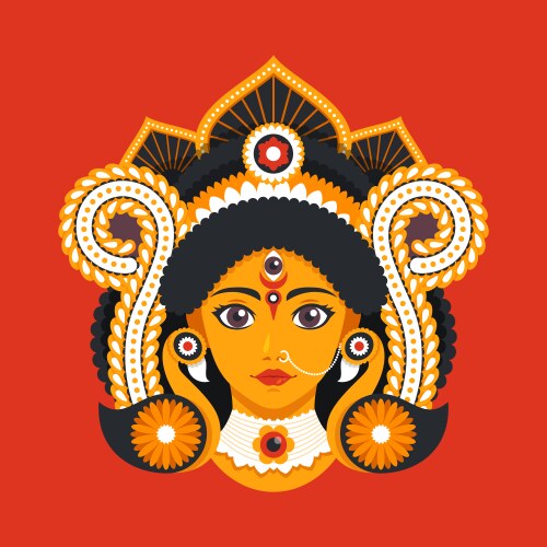 Durga Puja Vector Images (over 2,700)