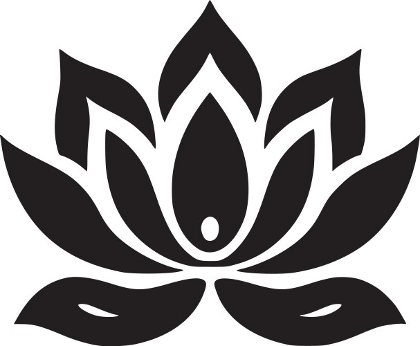 Lotus Flower Drawing Vector Images (over 8,100)