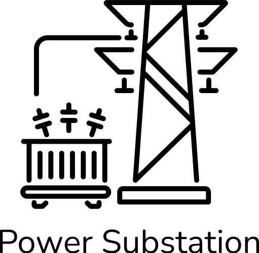 Power Substation Vector Images (over 1,800)