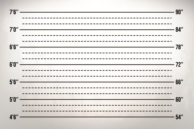 Height Chart in Jail Vector Images (over 160)