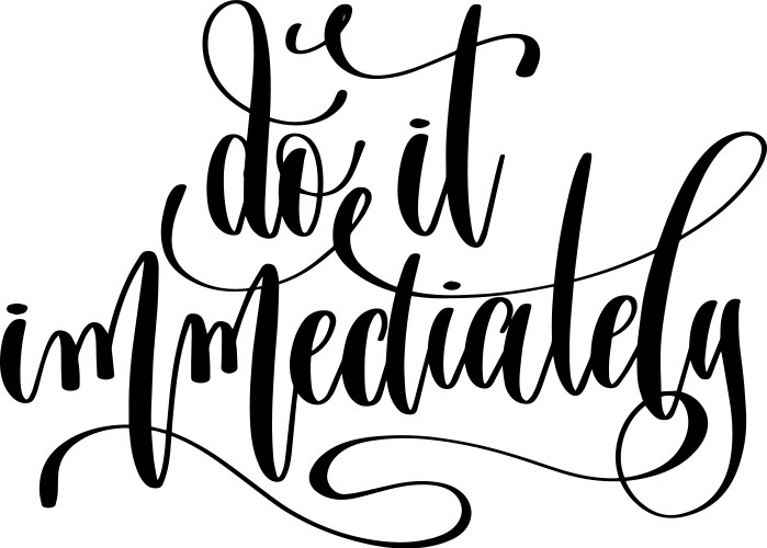 Open immediately rubber stamp Royalty Free Vector Image