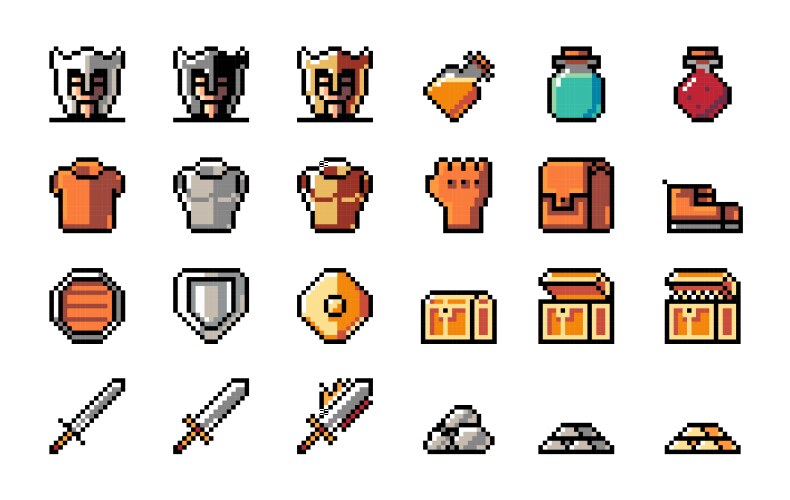 Four elements Royalty Free Vector Image - VectorStock