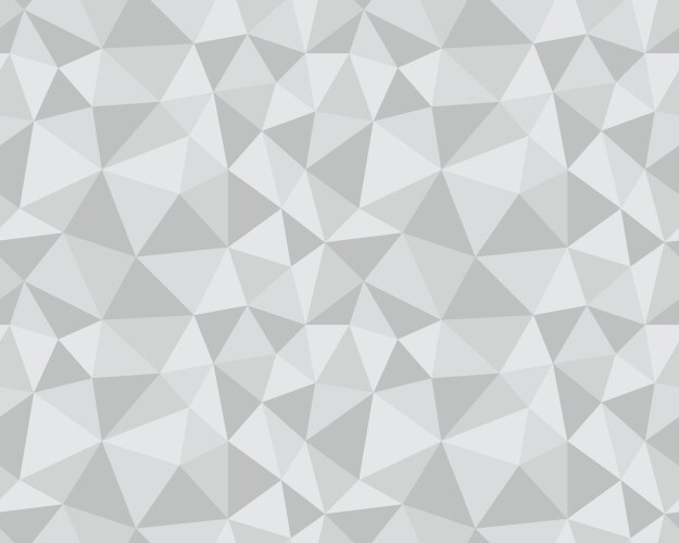 Grey geometric polygonal pixelated background Vector Image