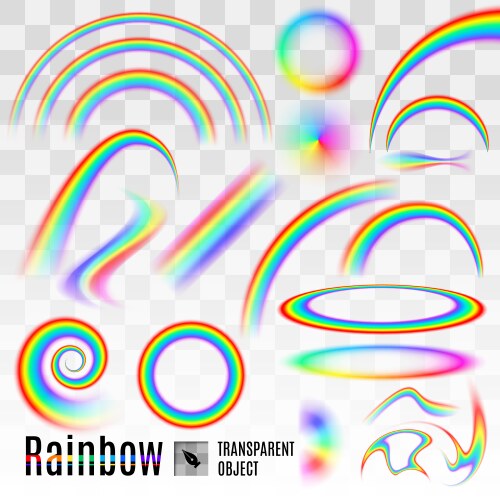 Free Rainbow Vector Images (over 10,000)