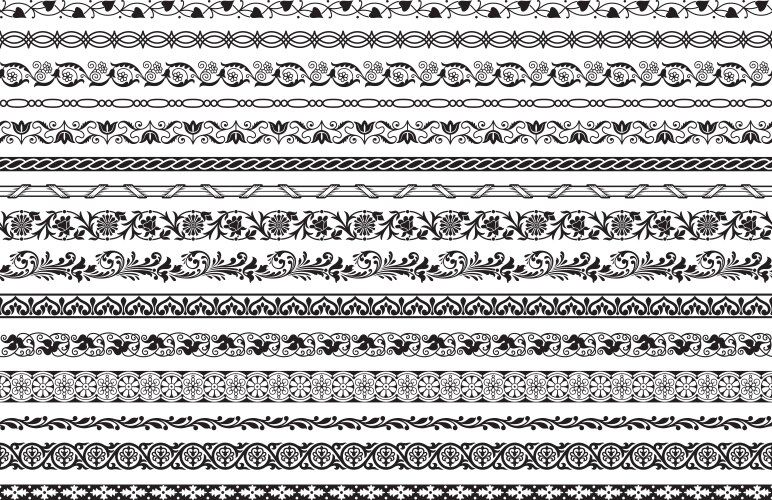 Indian Traditional Border Vector Images (over 11,000)