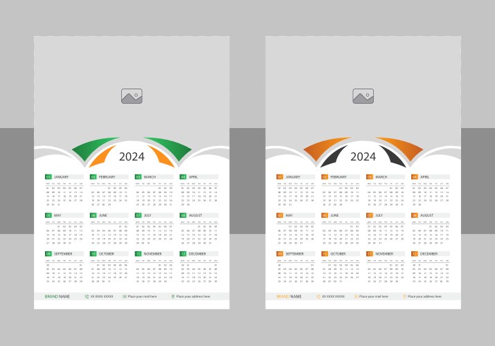 2024 Calendar Vector Images (over 20,000)