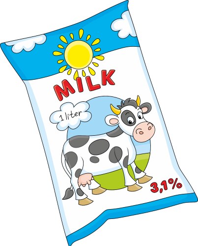 Cow Royalty Free Vector Image - VectorStock