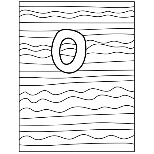 Coloring page on topic science Royalty Free Vector Image