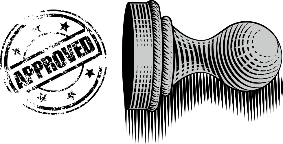Approved Stamp Vector Images (over 35,000)