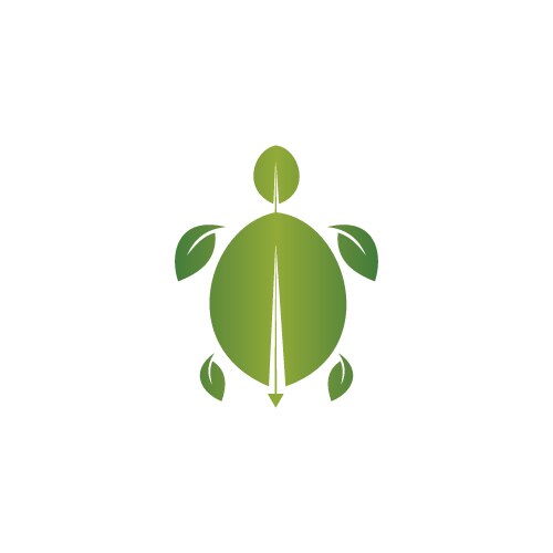 Tortoise logo design template inspiration Vector Image
