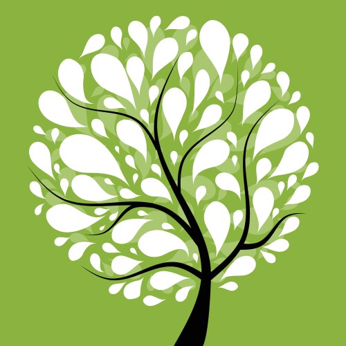 Tree Royalty Free Vector Image - VectorStock