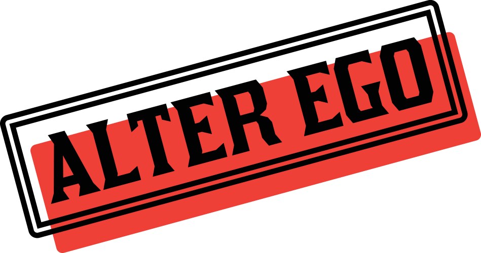 Alter Ego Vector Images (over 290)