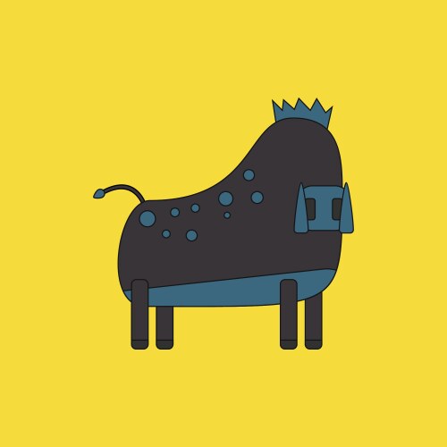 Boar head Royalty Free Vector Image - VectorStock