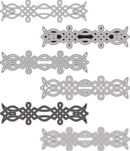 Celtic Knot Vector Images (over 7,500)
