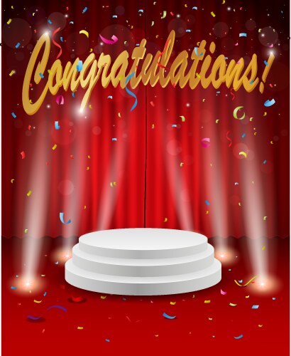 Congratulations Vector Images (over 370,000)