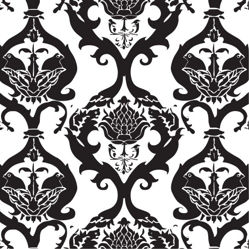 Persian pattern seamless persian pattern Vector Image