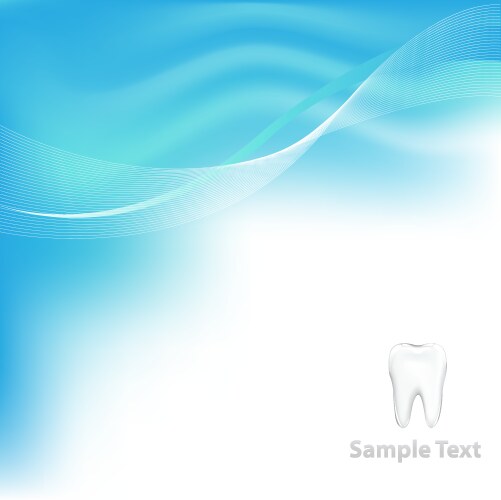 Tooth background Royalty Free Vector Image - VectorStock