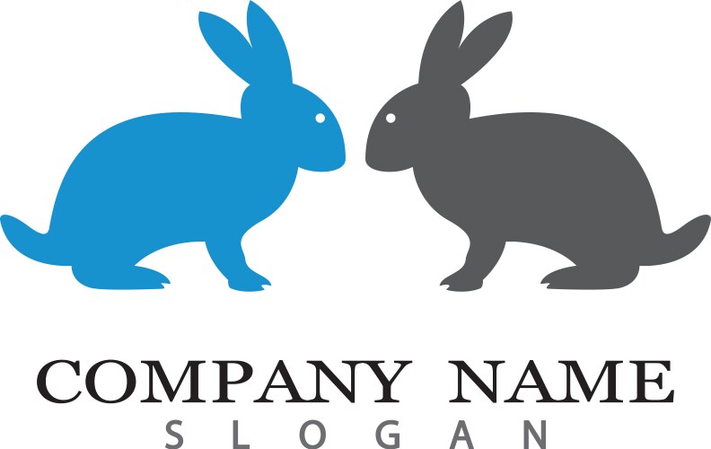 Rabbit icon Royalty Free Vector Image - VectorStock