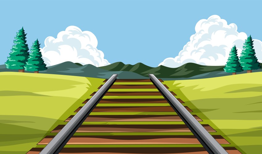 Railroad Vector Images (over 48,000)