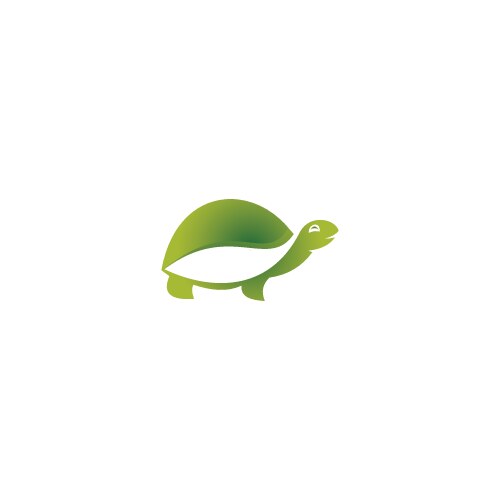 Tortoise logo design template inspiration Vector Image