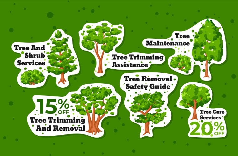 Tree Trimming Vector Images (over 6,200)