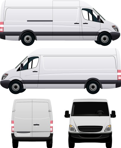 Van Vector Images & Graphics for Commercial Use | VectorStock