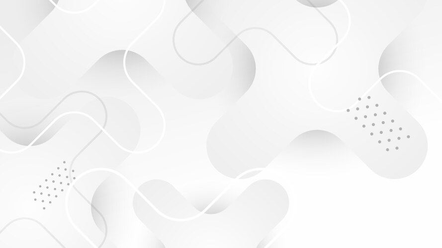 Abstract white background with grey hi-tech Vector Image