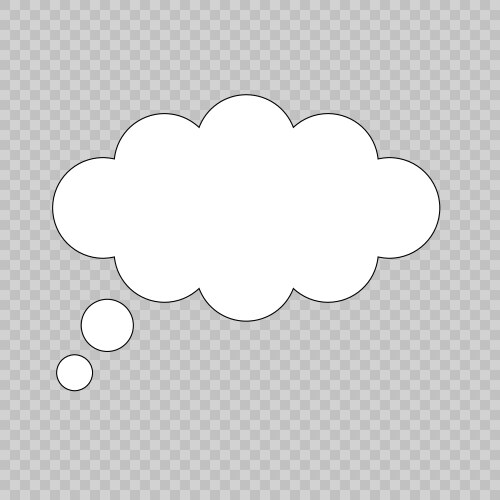 Cartoon Thought Bubble Vector Images (over 35,000)