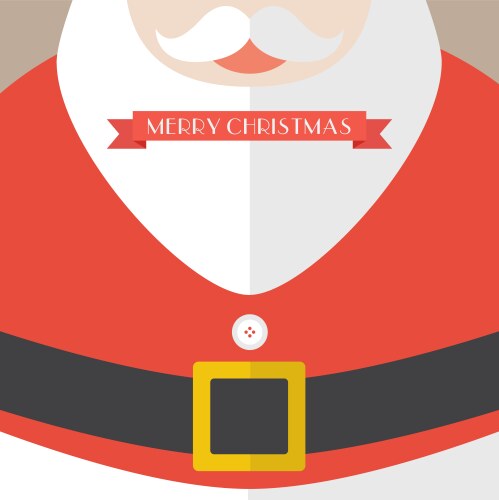 Red santa claus suit Royalty Free Vector Image