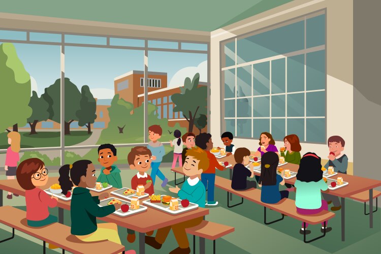 Lunch Cartoon Vector Images (over 100,000)