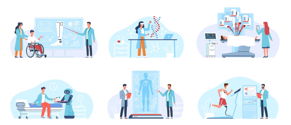 Healthcare Process Vector Images (over 5,100)