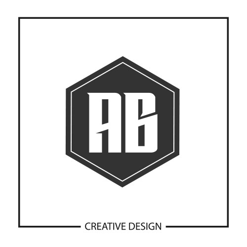 Ab Letter Vector Images (over 5,900)