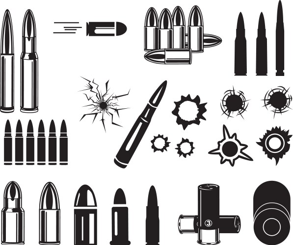 Ar15 svg ar-15 assault rifle gun weapon Royalty Free Vector