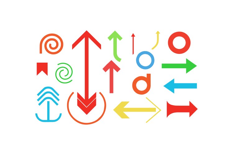 Multi Arrow Symbol Vector Images (over 1,400)