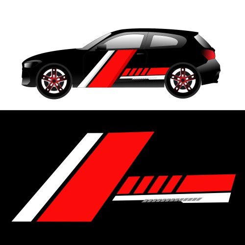 Free Car Decal Wrap Vector Images (over 2,700)