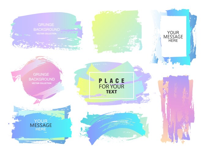 Marker text box Royalty Free Vector Image - VectorStock